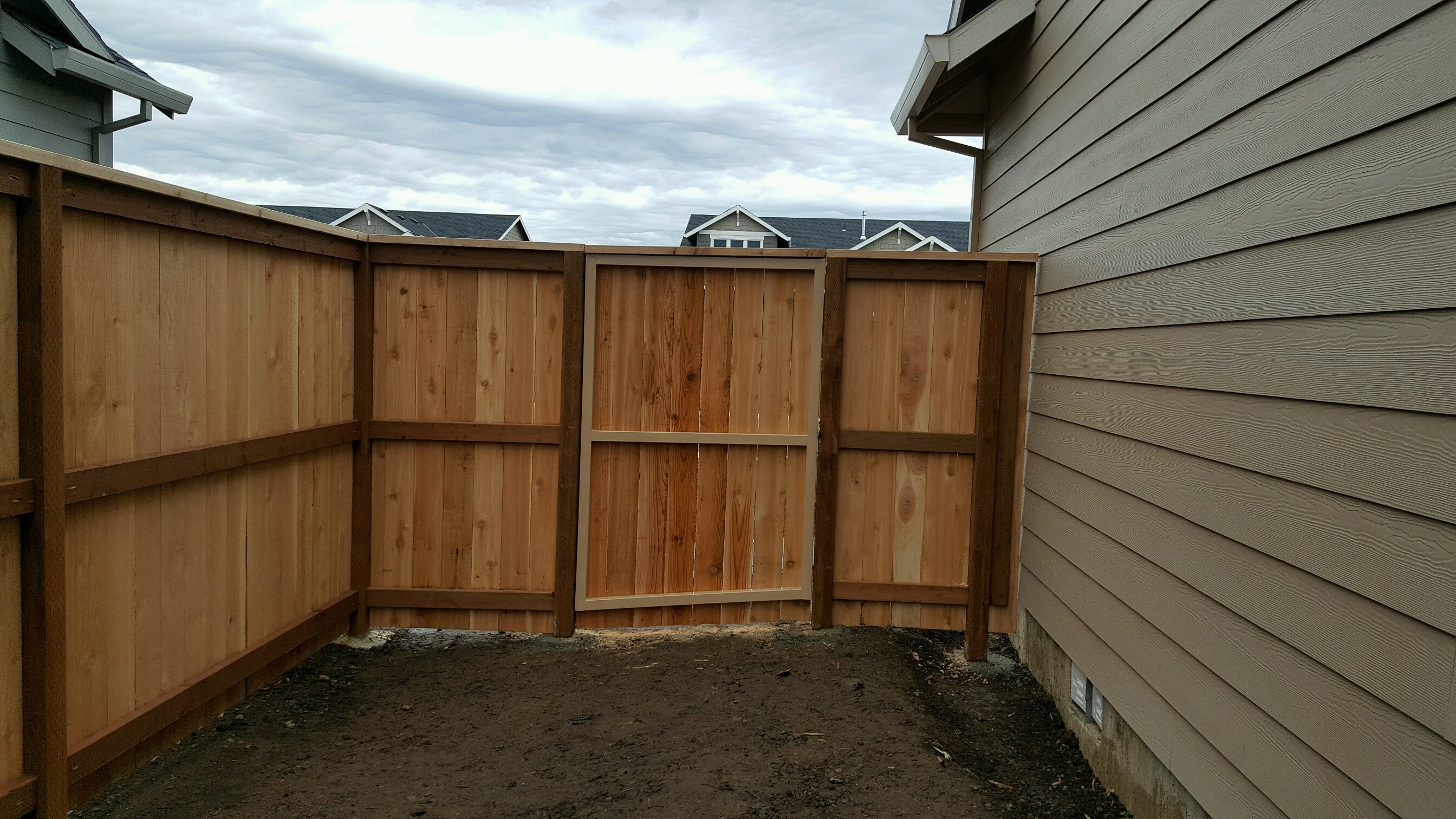 Wooden Steel Framed Gates – HB Fence, Decking & Construction – Click Here