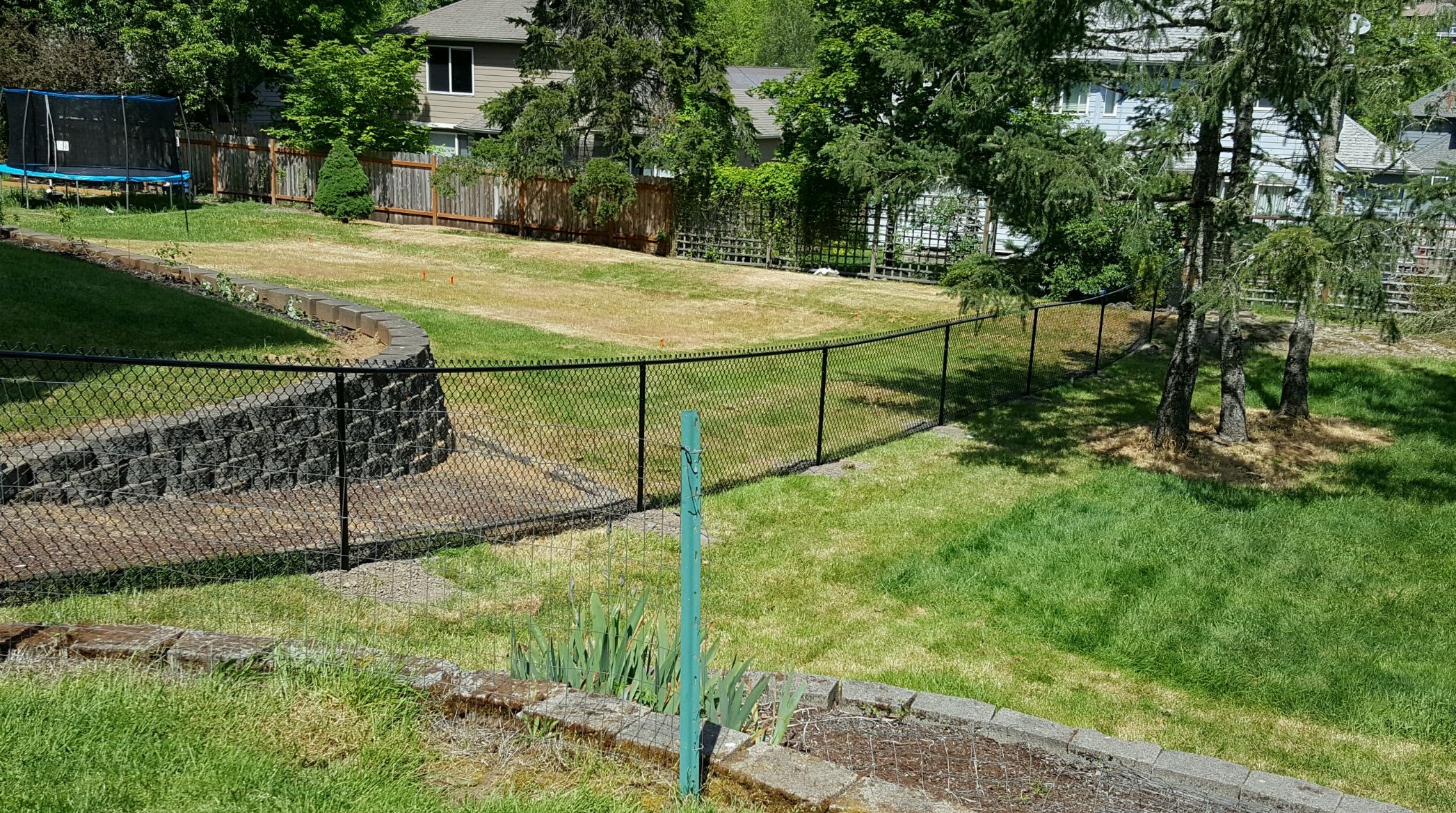 Wooden Steel Framed Gates – HB Fence, Decking & Construction – Click Here