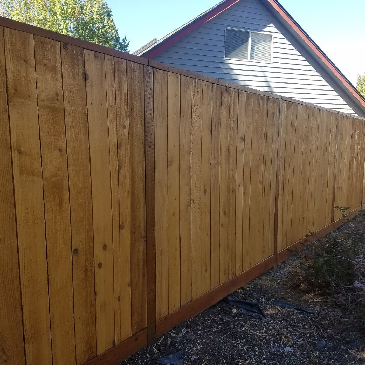 Wooden Steel Framed Gates – HB Fence, Decking & Construction – Click Here